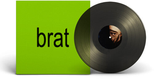 Charli Xcx Brat Black Ice Vinyl Full Circle Vinyl