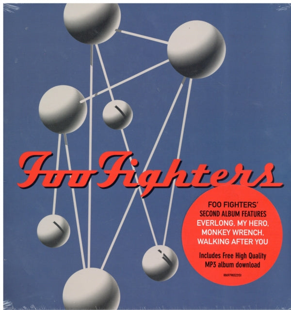 Foo Fighters-THE COLOUR AND THE SHAPE – Full Circle Vinyl
