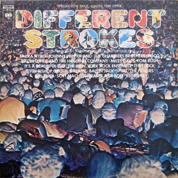Various-Different Strokes (used) – Full Circle Vinyl
